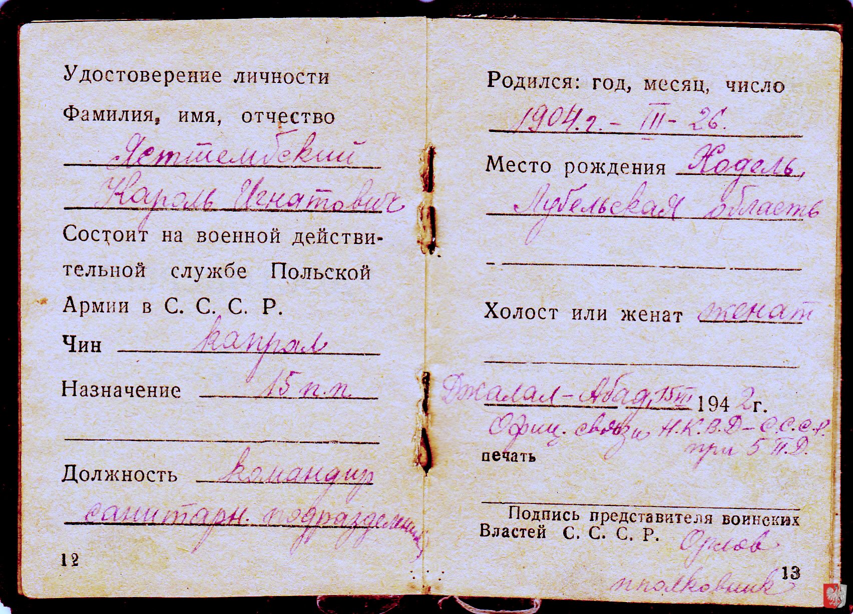 Gallery - Polish Armed Forces in USSR - Kresy Siberia